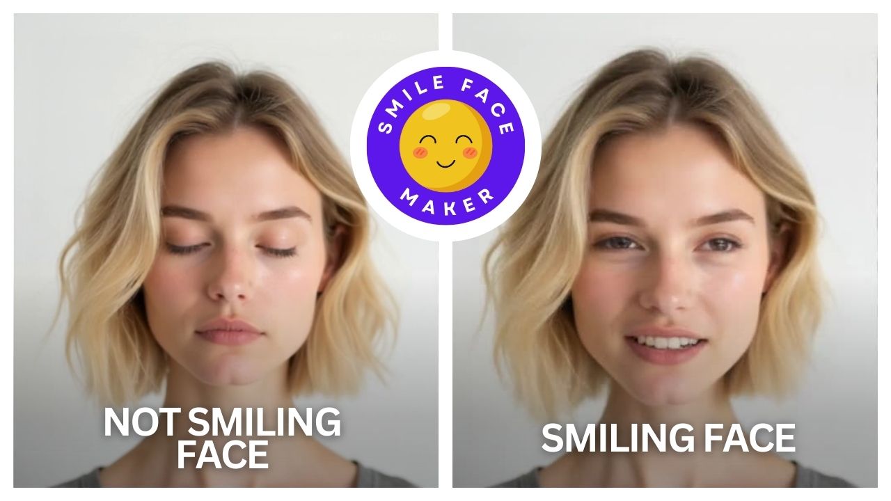 Smile Face Maker | Free AI Smile Generator, Smile Filter